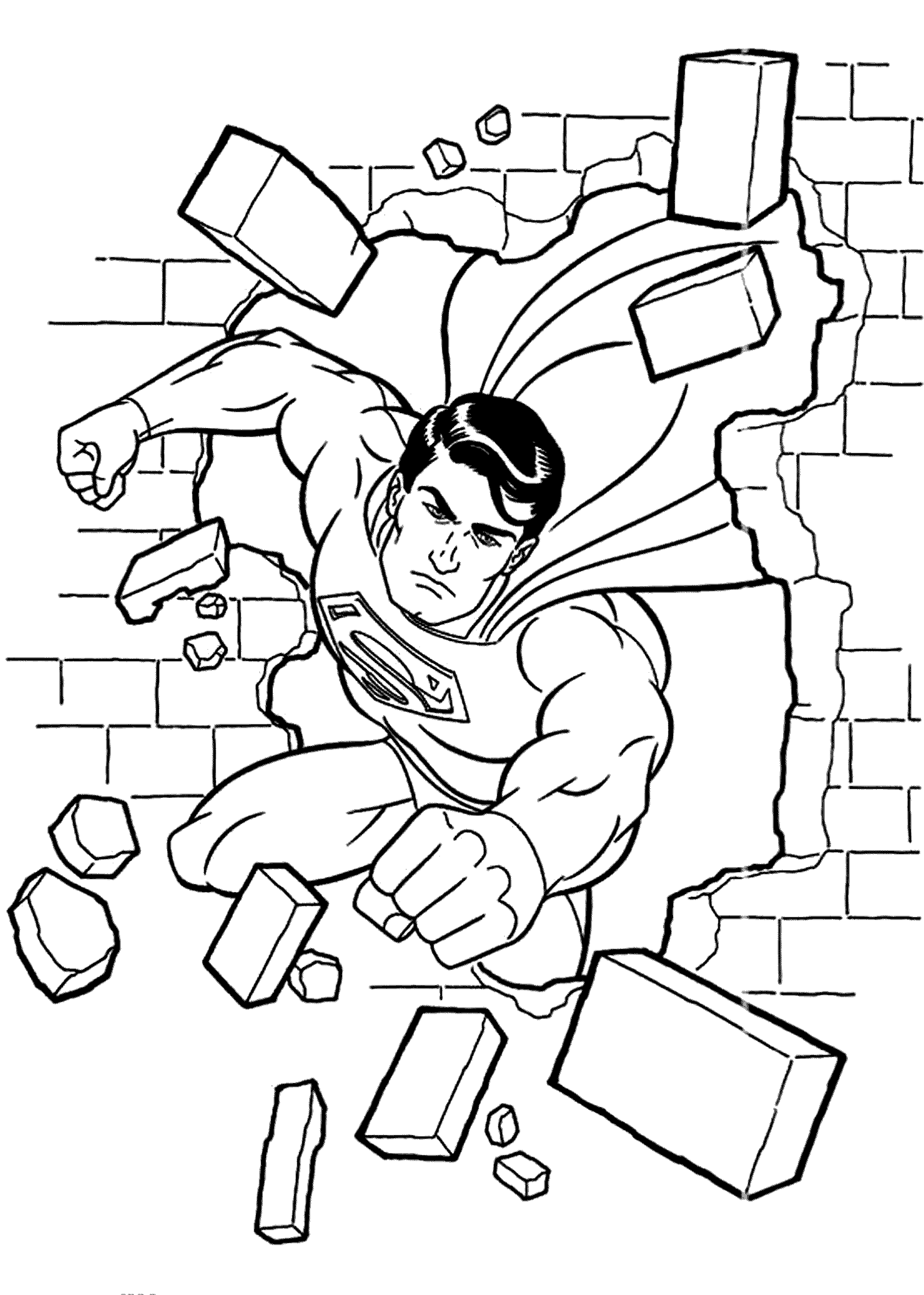 Coloring Pages Top Superman Coloring Pages For Your Little Ones