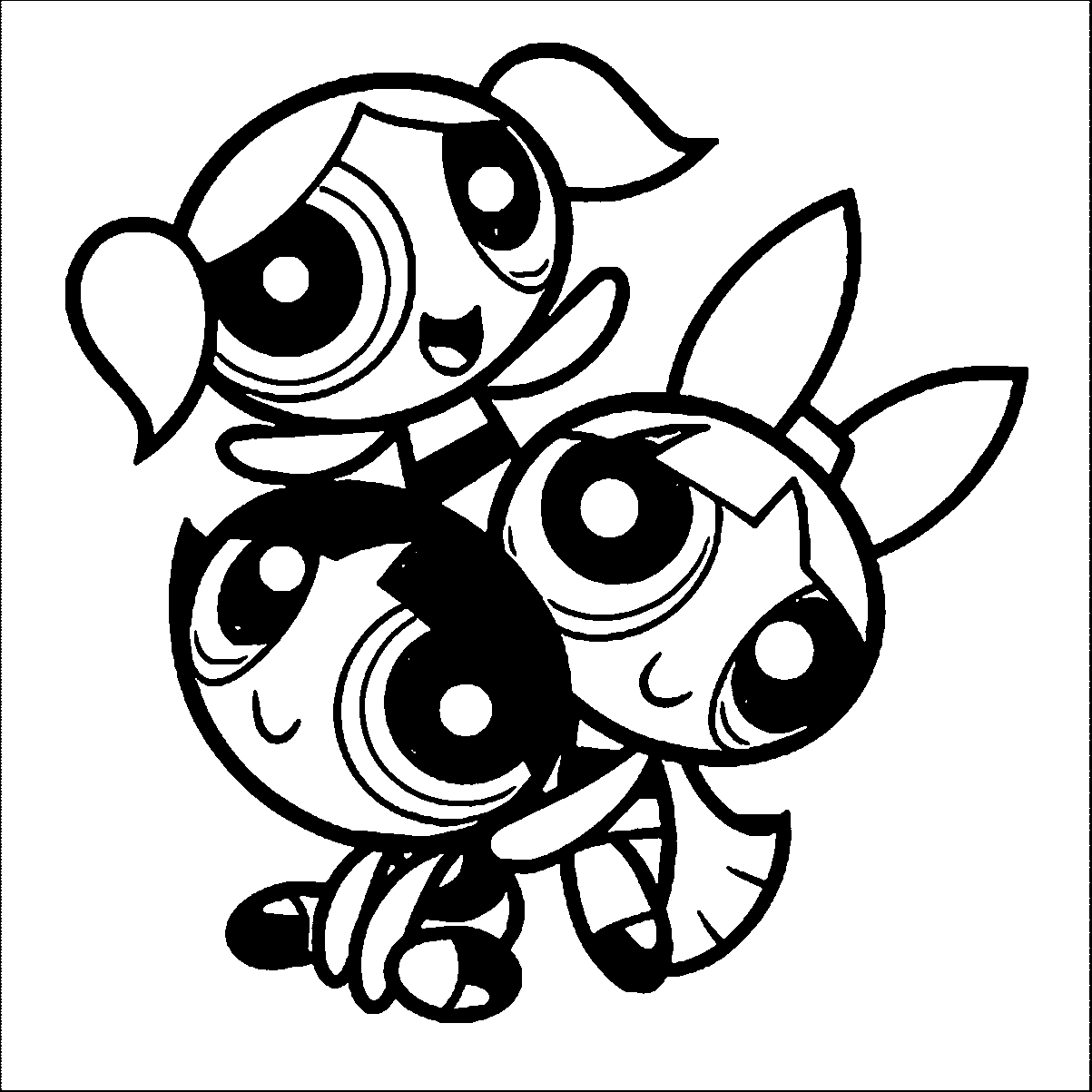 Coloring Pages Free Populor Cartoon Charactors Powerpuff Girls Coloring Pages Free Populor Cartoon Charactors Powerpuff Girls