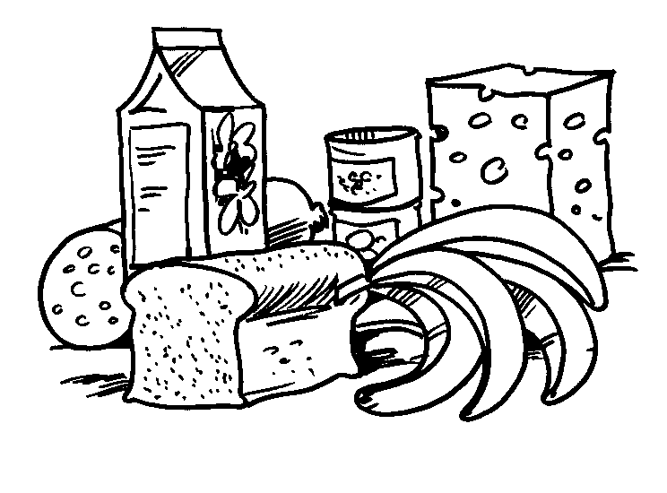 Coloring Pages Coloring Page Food Coloring Pages Coloring Page Food