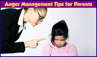 10 Techniques for Parents to Deal with Anger