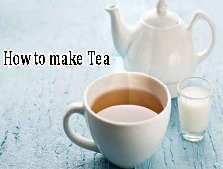 How to make tea